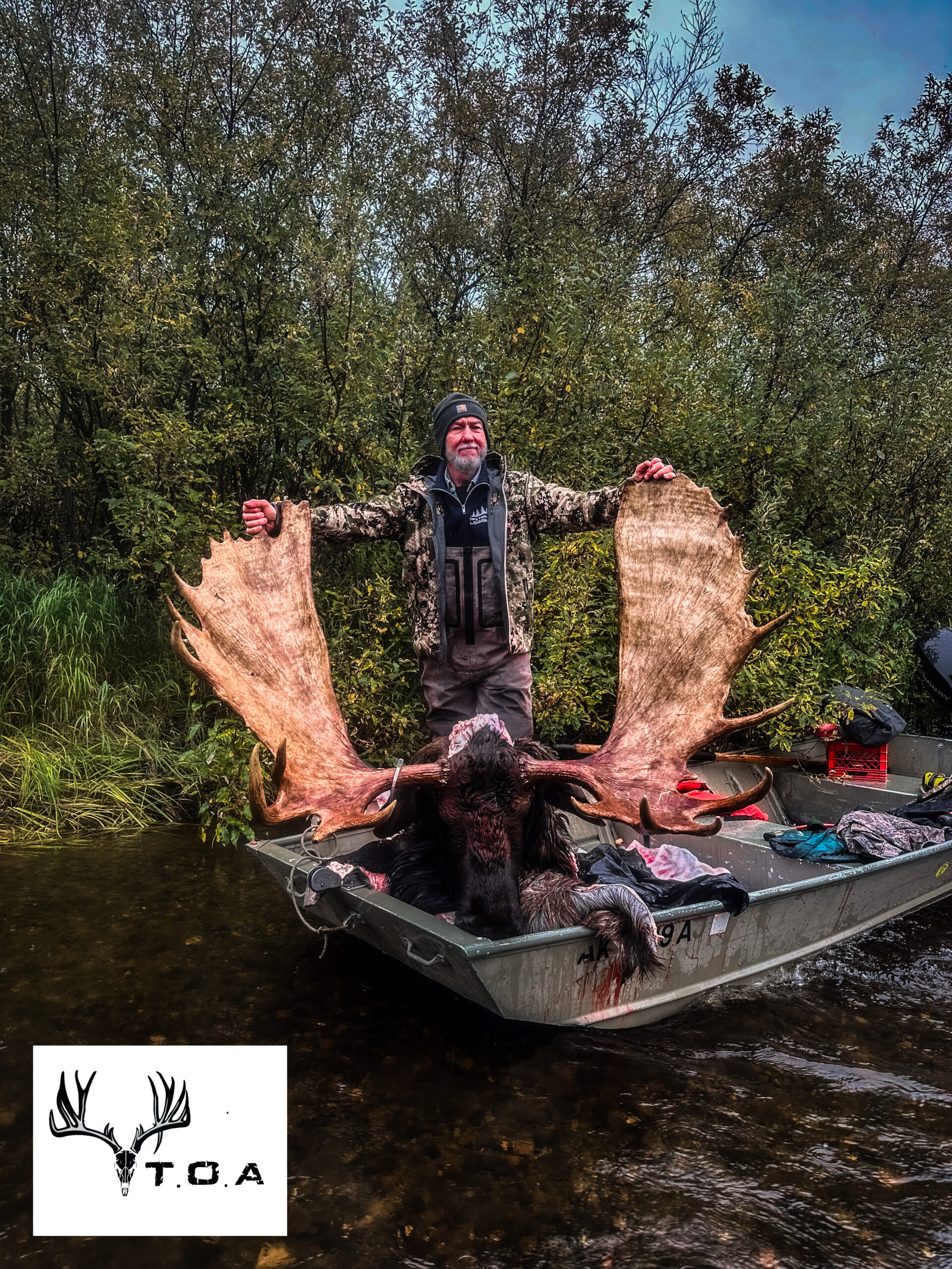 One hell of a Moose hunt in Alaska 2024. • Toman's Outdoor Adventures